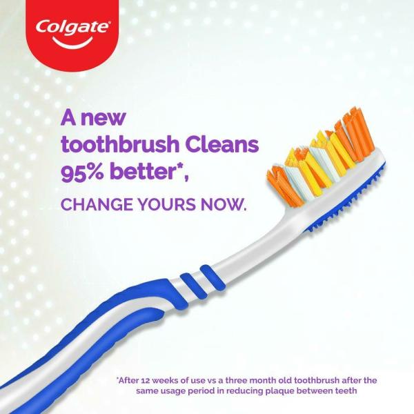 Colgate Zig Zag Anti-Bacterial (Soft) Toothbrush (Pack of 6) - JioMart