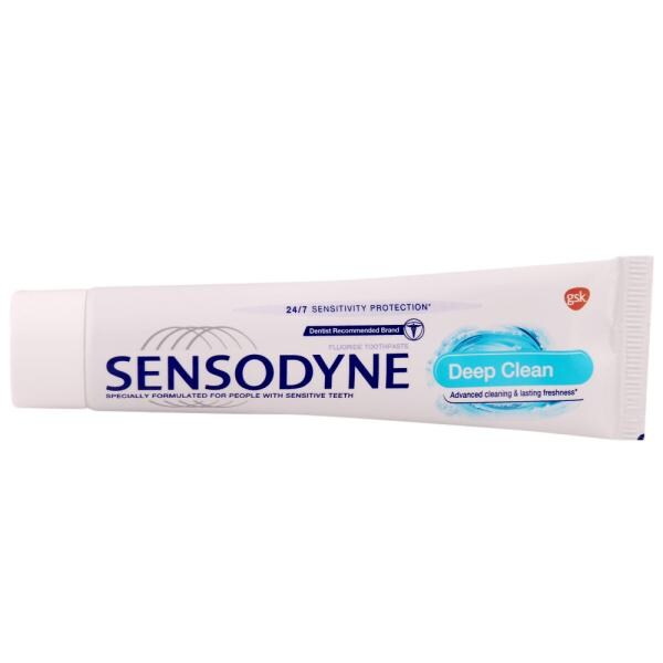 Sensodyne Sensitive Deep Clean Toothpaste 70 g - JioMart