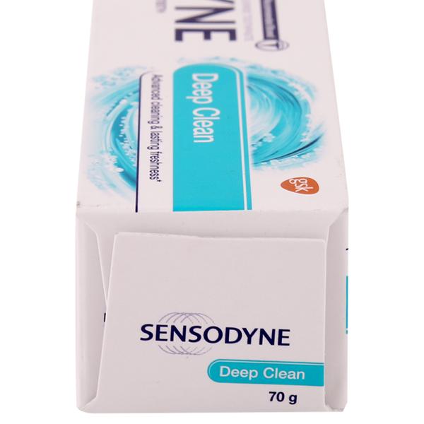Sensodyne Sensitive Deep Clean Toothpaste 70 g - JioMart
