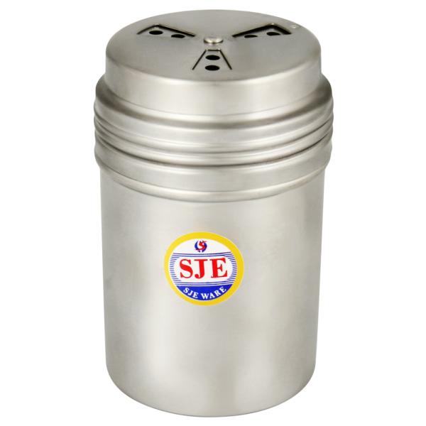SJE Round Stainless Steel Multipurpose Big Dabba 180 ml - JioMart