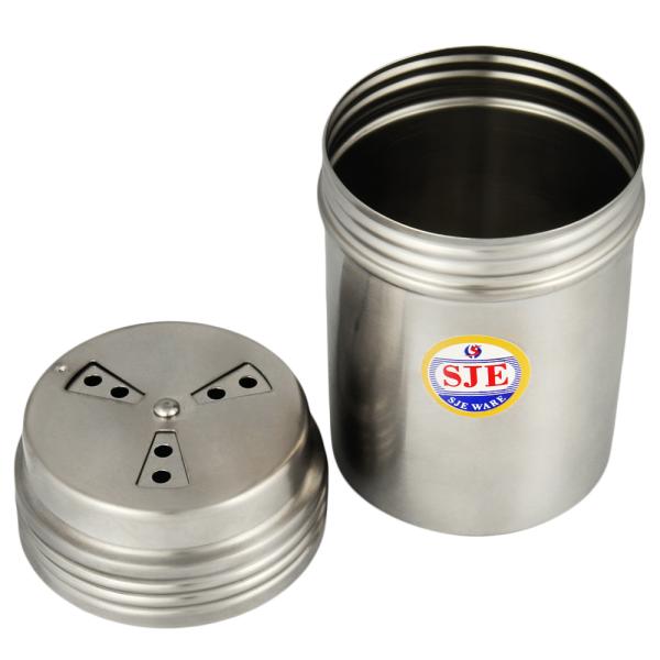 SJE Round Stainless Steel Multipurpose Big Dabba 180 ml - JioMart