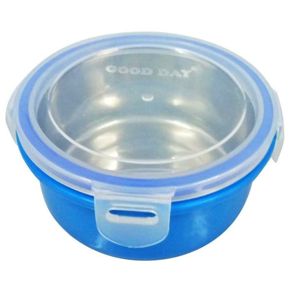 Good Day Eat Fresh Blue Plastic Tiffin Box - JioMart