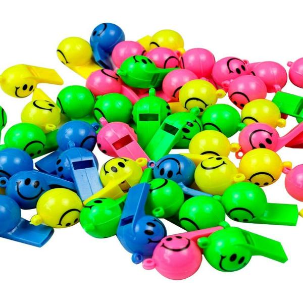 Party Kingdom Smiley Whistle (Pack of 12) - JioMart