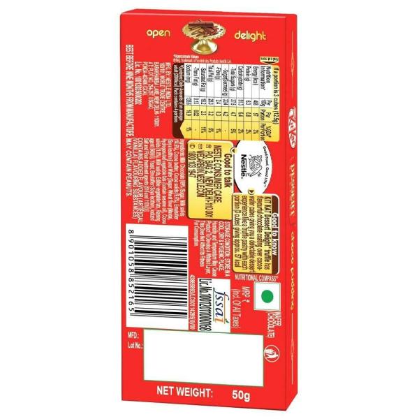 Kit Kat Dessert Delight Truffle Wafer Chocolate 50 g - JioMart