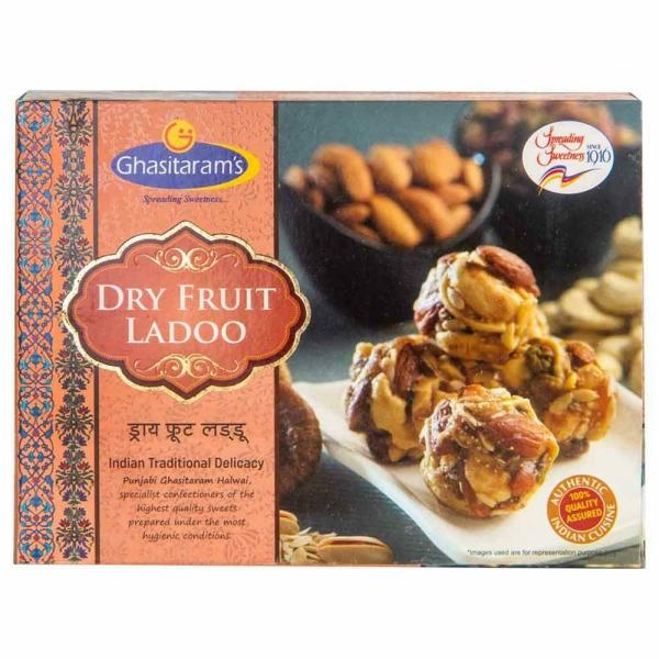 Ghasitaram's Dryfruit Laddu 400 g - JioMart