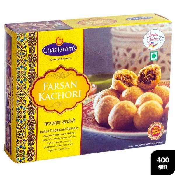 Ghasitaram's Farsan Kachori 400 g - JioMart