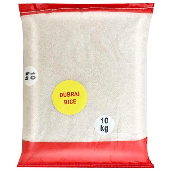 Dubraj Rice 10 kg - JioMart