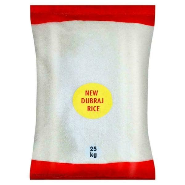 Dubraj Rice 25 kg - JioMart