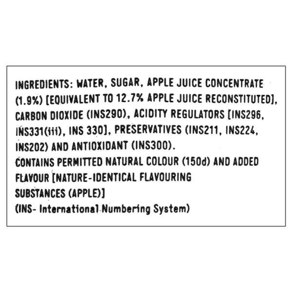 Appy Fizz 600 ml - JioMart