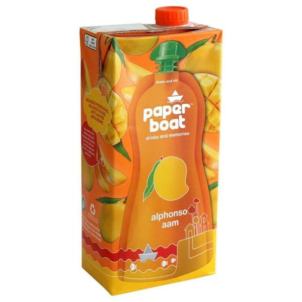 Paper Boat Alphonso Aam Mango Drink 1 L - JioMart