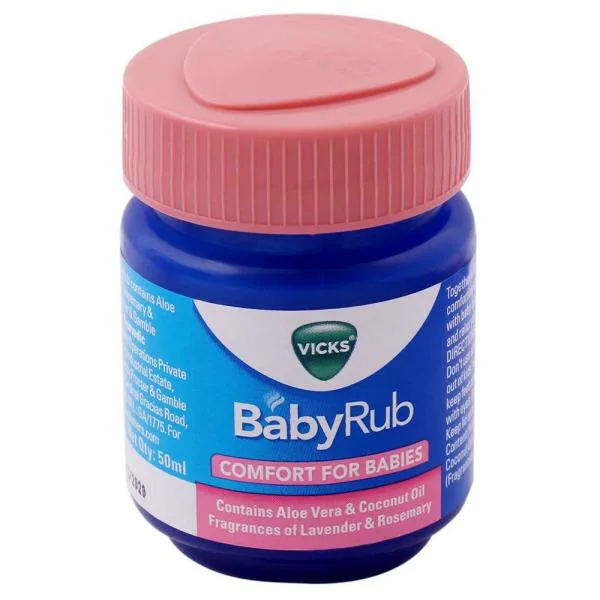 Vicks Baby Rub 50 ml - JioMart