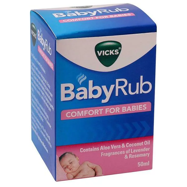 Vicks Baby Rub 50 ml - JioMart