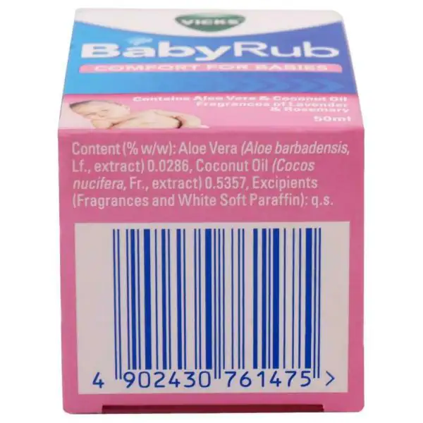 Vicks Baby Rub 50 ml - JioMart
