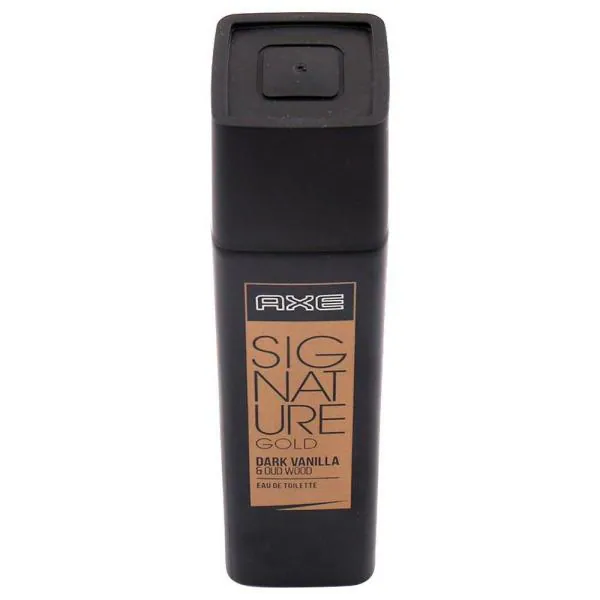 Axe Signature Gold Dark Vanilla & Oud Wood EDT Perfume for Men 80 ml ...