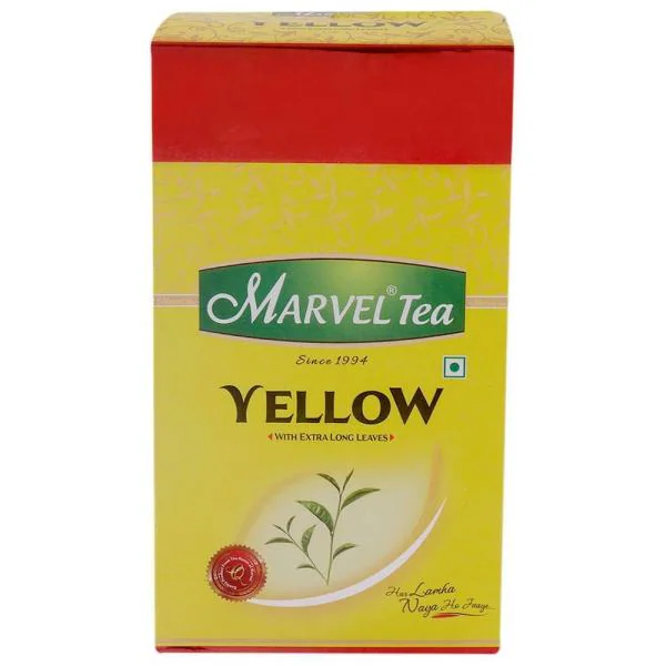 Marvel Yellow Tea 250 g - JioMart