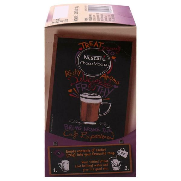 Nescafe Choco Mocha Coffee Premix 20 g (5 pcs) - JioMart