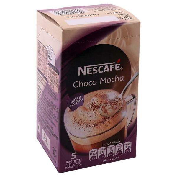 Nescafe Choco Mocha Coffee Premix 20 g (5 pcs) - JioMart