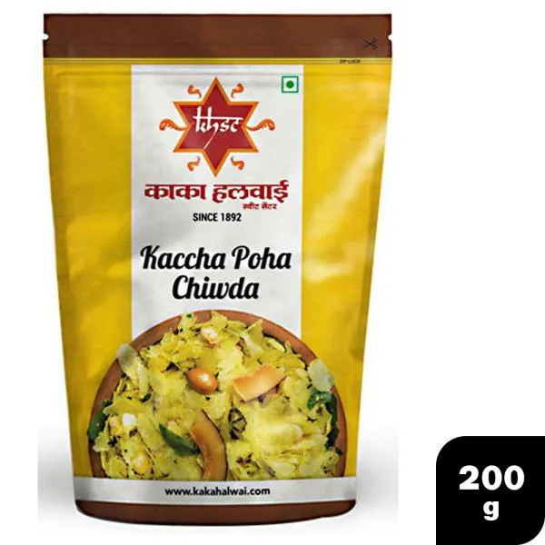 Kaka Halwai Kachha Poha Chiwda 200 g - JioMart