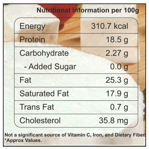 Milk Magic Fresh Paneer 200 g (Pouch) - JioMart