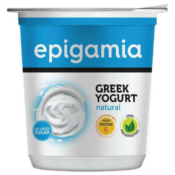 Epigamia Natural Greek Yogurt 400 g (Cup) - JioMart