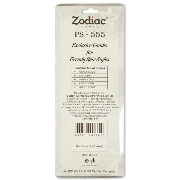 Zodiac Exclusive Multicolor Comb Set 5 pcs - JioMart