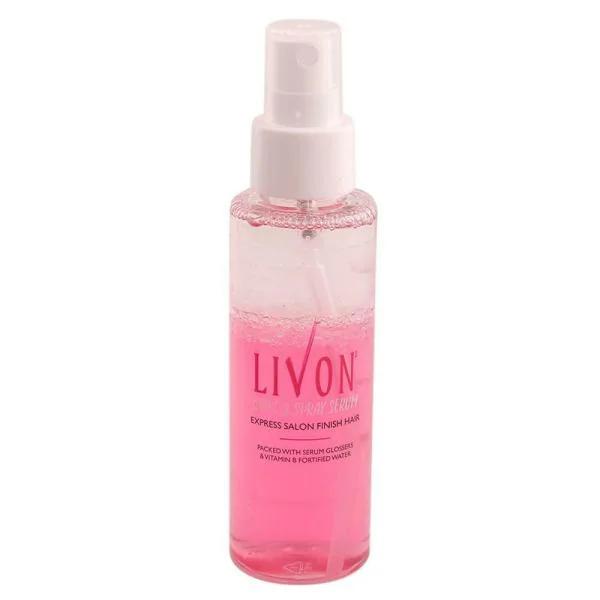 Livon Shake & Spray Hair Serum 100 ml - JioMart