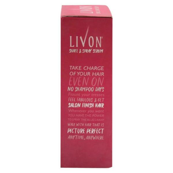 Livon Shake & Spray Hair Serum 100 ml - JioMart