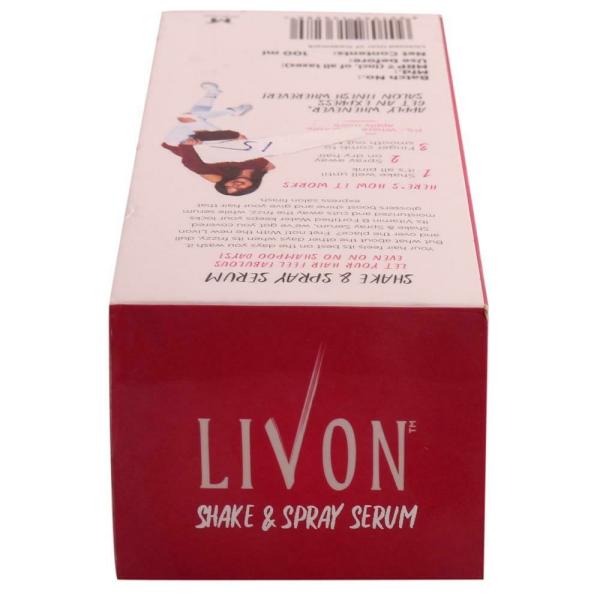 Livon Shake & Spray Hair Serum 100 ml - JioMart