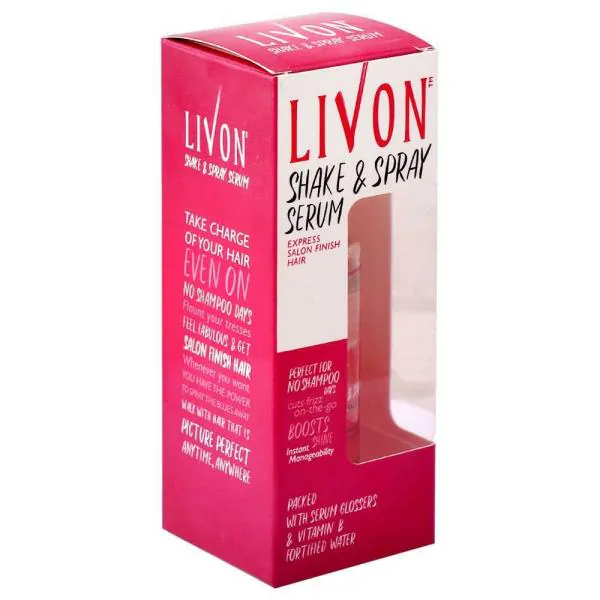 Livon Shake & Spray Hair Serum 50 ml - JioMart