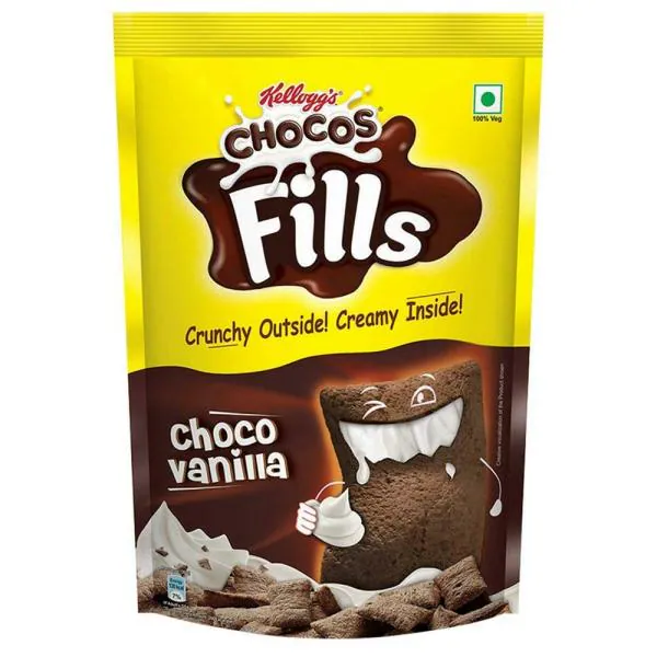 Kellogg's Choco Vanilla Choco Fills 180 g - JioMart