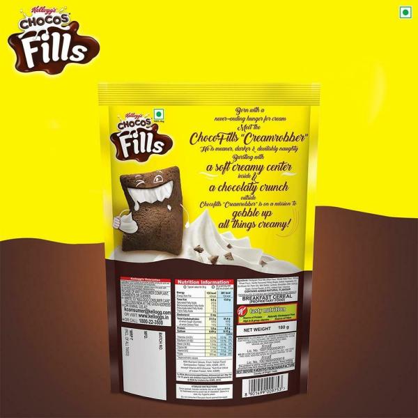 Kellogg's Choco Vanilla Choco Fills 180 g - JioMart