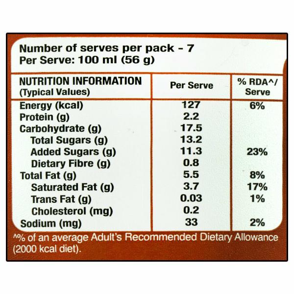 Kwality Wall's Darkly Divine Chocolate Sensation Ice Cream 700 ml (Tub ...