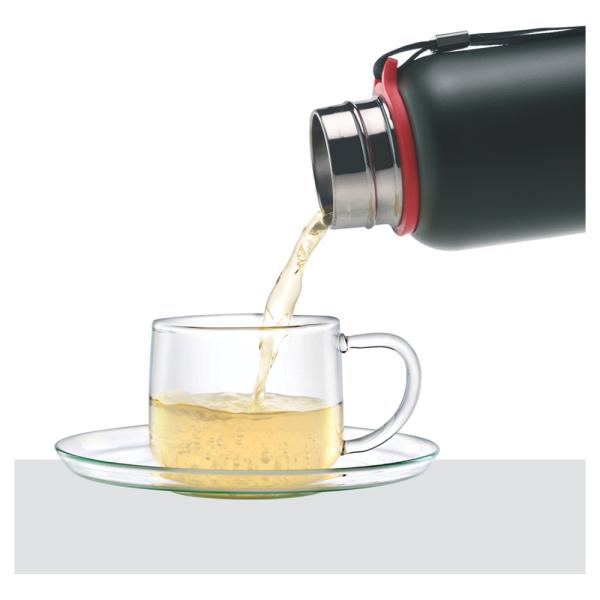 Borosil Flair Trek Green Stainless Steel Vacuum Insulated Flask 500 ml ...