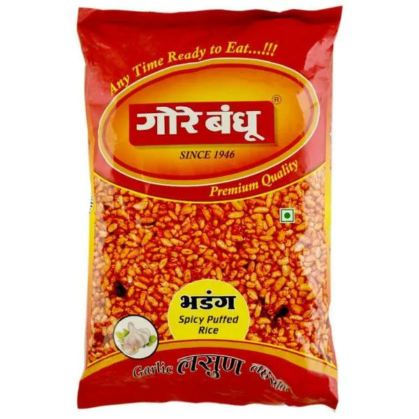 Gore Bandhu Garlic Bhadang 500 g - JioMart
