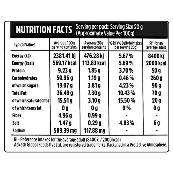Aakash Khatta Mitha Mix 900 g - JioMart