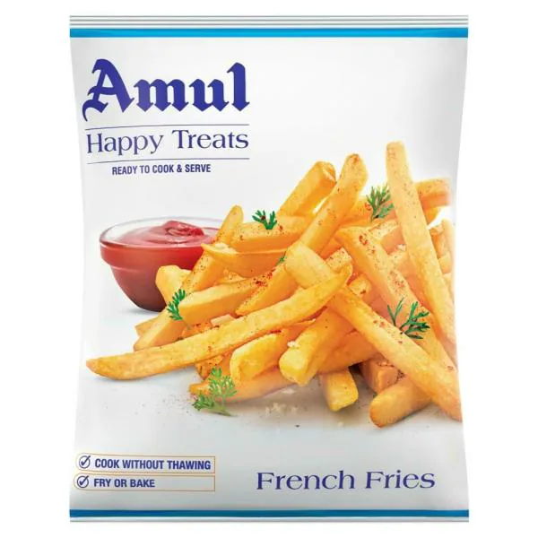 Amul Happy Treats French Fries 425 g - JioMart