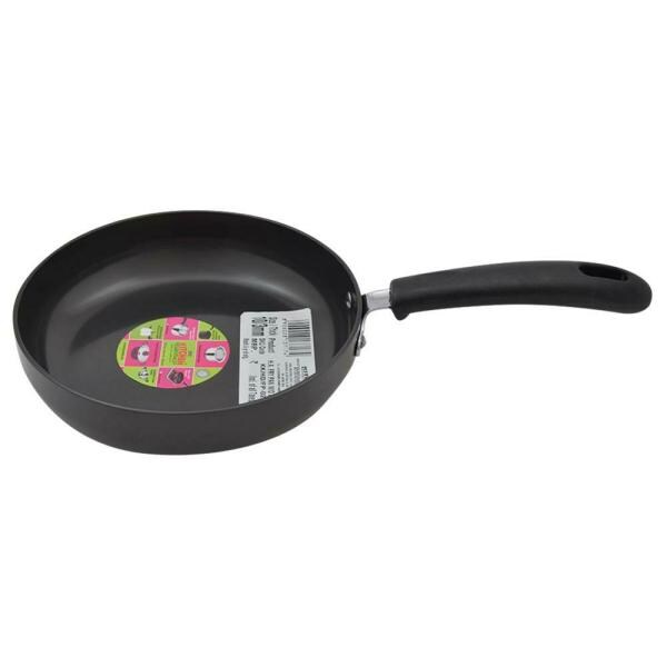 Kitchen Essentials Keyur Hard Anodised Frying Pan 25 cm - JioMart