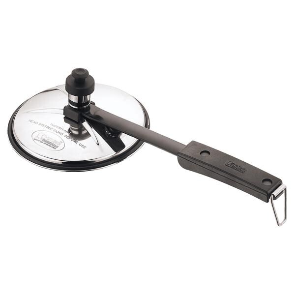 Kitchen Essential Keyur Home Zone Aluminium Induction Base Inner Lid ...