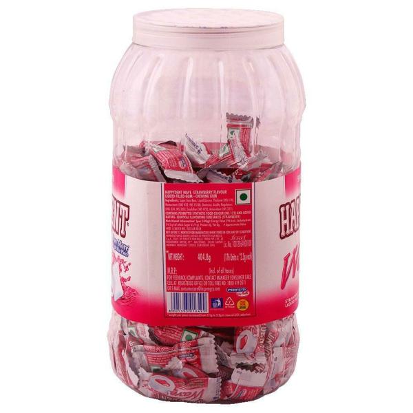 Happydent Wave Strawberry Gum 404.8 g (176 pcs) - JioMart