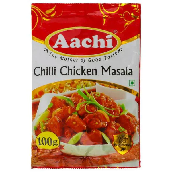 Aachi Chilli Chicken Masala 100 g - JioMart