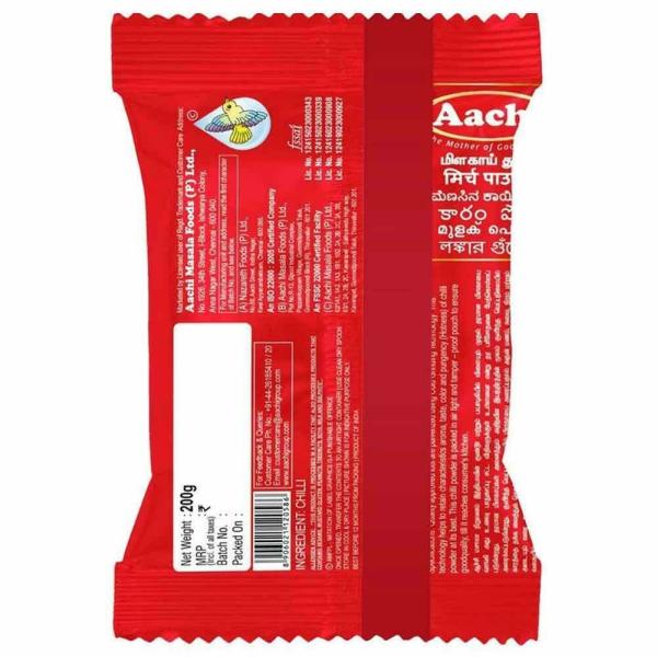 Aachi Chilli Powder 200 g - JioMart