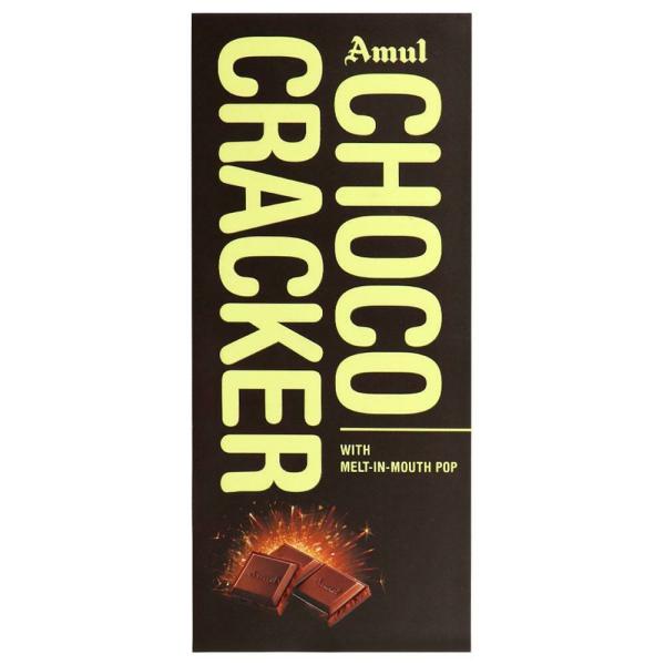 Amul Choco Cracker Chocolate Bar 150 g - JioMart