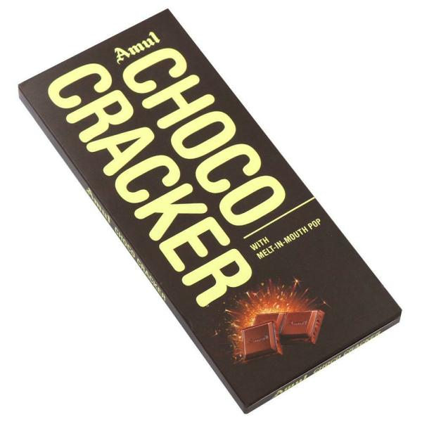 Amul Choco Cracker Chocolate Bar 150 g - JioMart