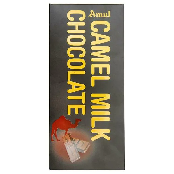 Amul Camel Milk Chocolate Bar 150 g - JioMart