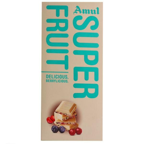 Amul Super Fruit Chocolate Bar 150 g - JioMart