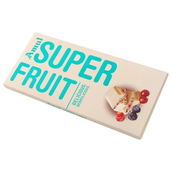 Amul Super Fruit Chocolate Bar 150 g - JioMart