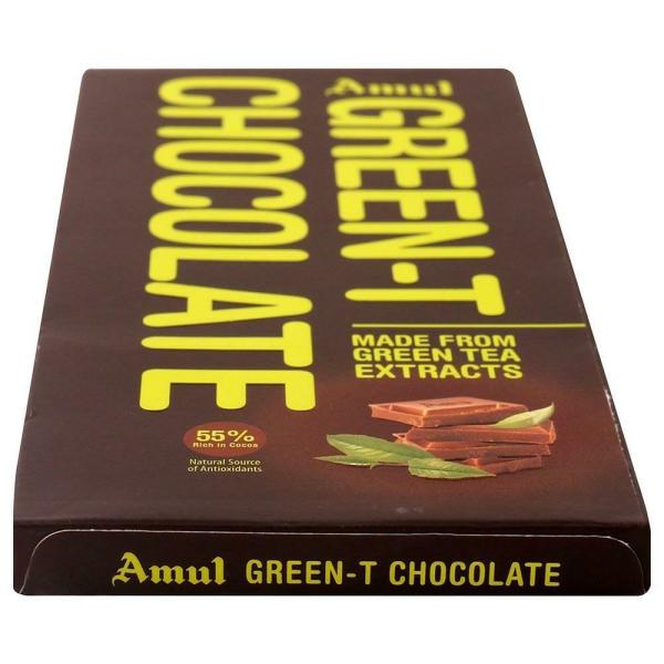 Amul Green-T Chocolate Bar 150 g - JioMart