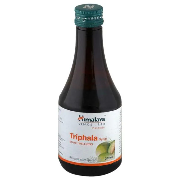 Himalaya Wellness Triphala Syrup 200 ml - JioMart