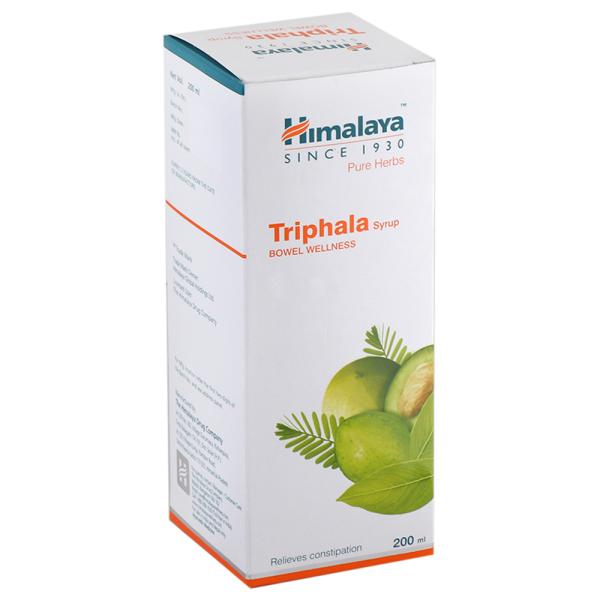 Himalaya Wellness Triphala Syrup 200 ml - JioMart