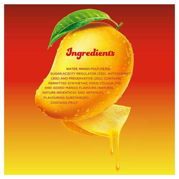 Maaza Refresh Mango Drink 150 ml - JioMart